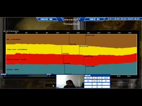 AOE Highlight |Chiến thắng không tưởng của BiBi, Vanelove khi cầm 2 Cartha đối đầu Ya + Hit của CSĐN