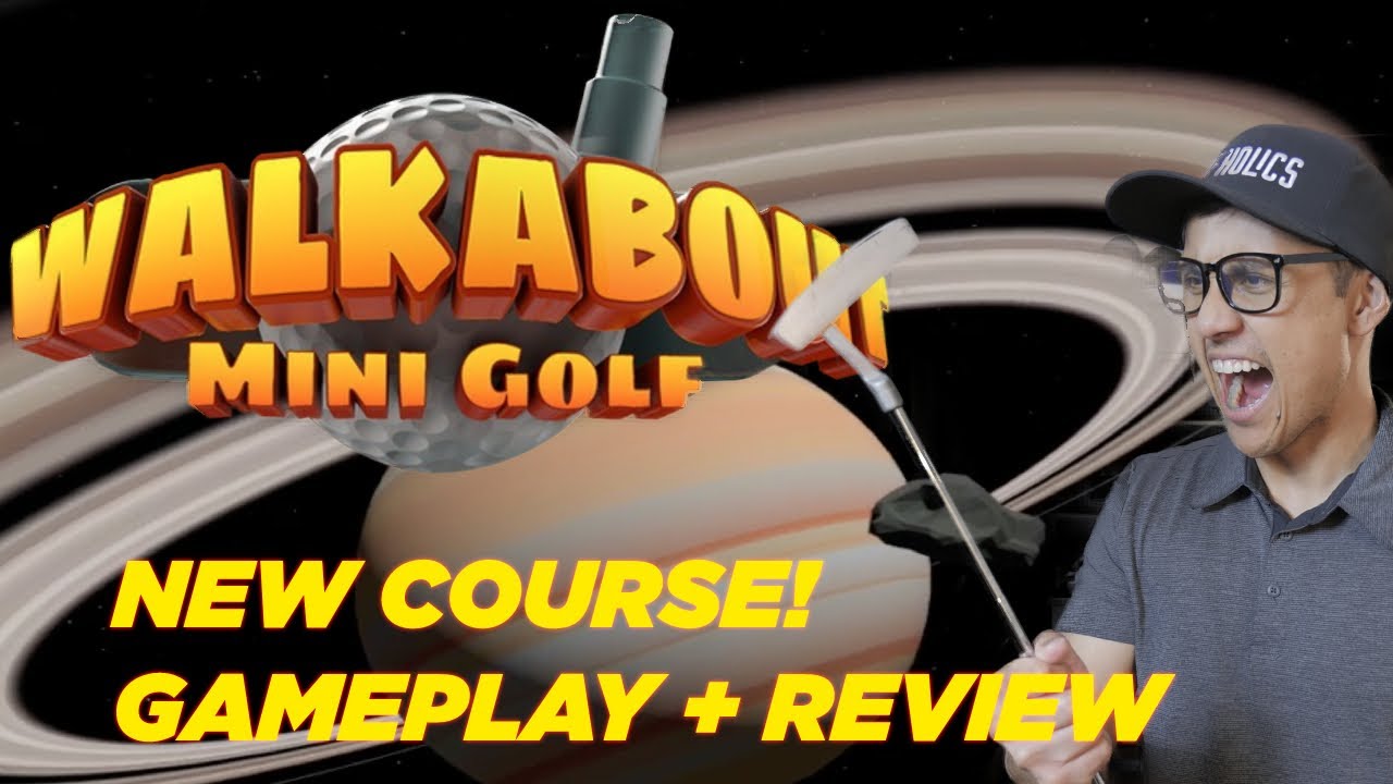 Mini Golf VR! Full Review and Gameplay for Walkabout Mini Golf - YouTube