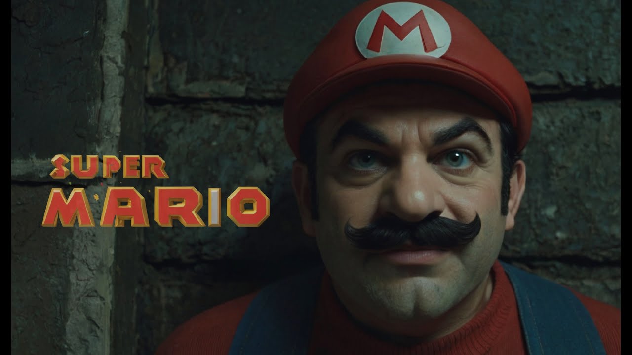Super Mario - 1950's Super Panavision 70 - YouTube