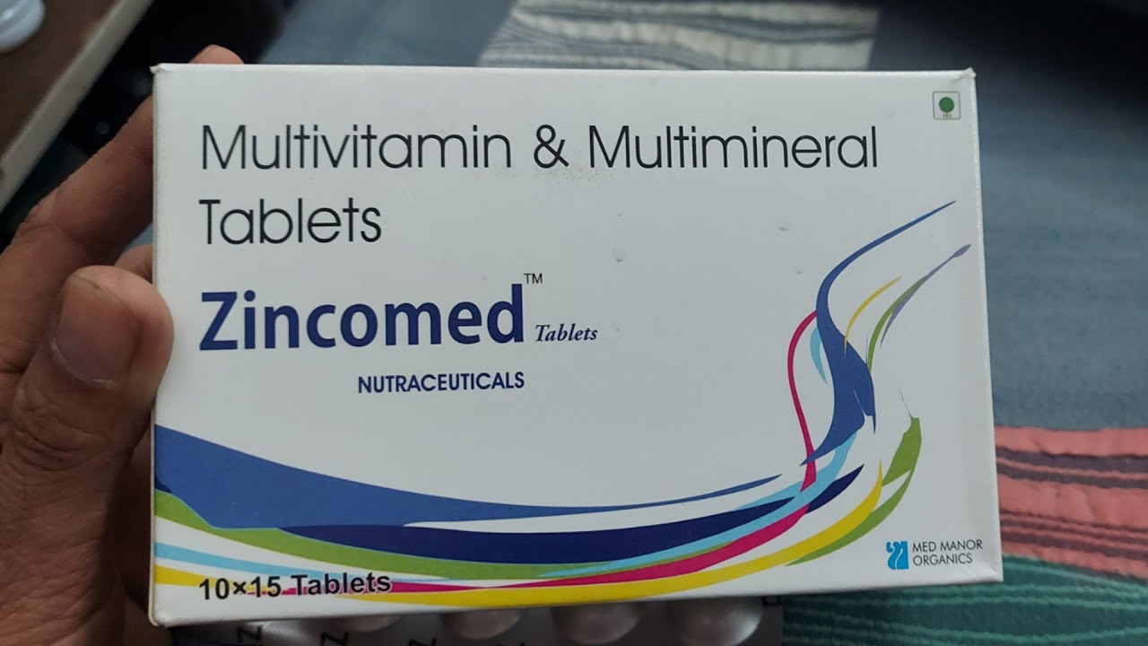 Zincomed Tablet की पूरी जानकारी हिंदी में | How to use, benefits, price ...