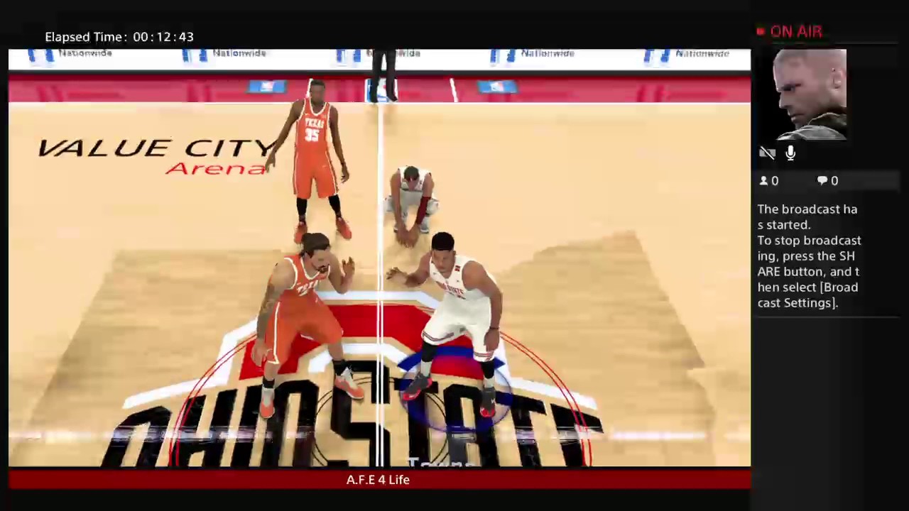 Antonio_Face's Live PS4 Broadcast - YouTube