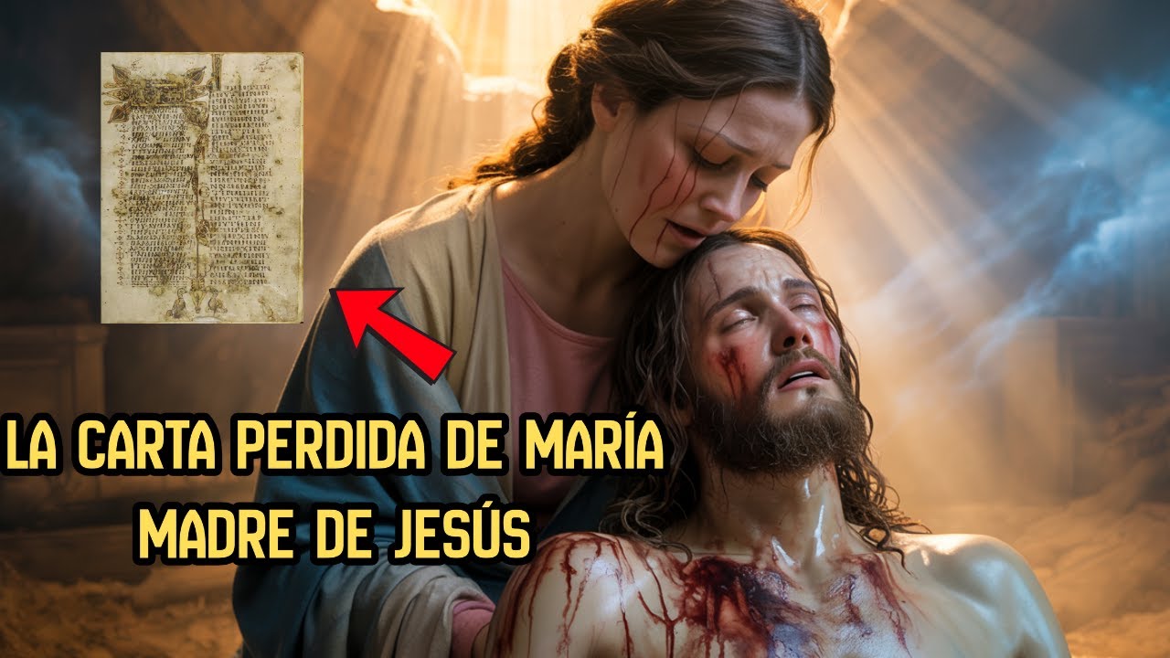 La carta perdida de María, madre de Jesús, revela: Vi a mi hijo morir ...