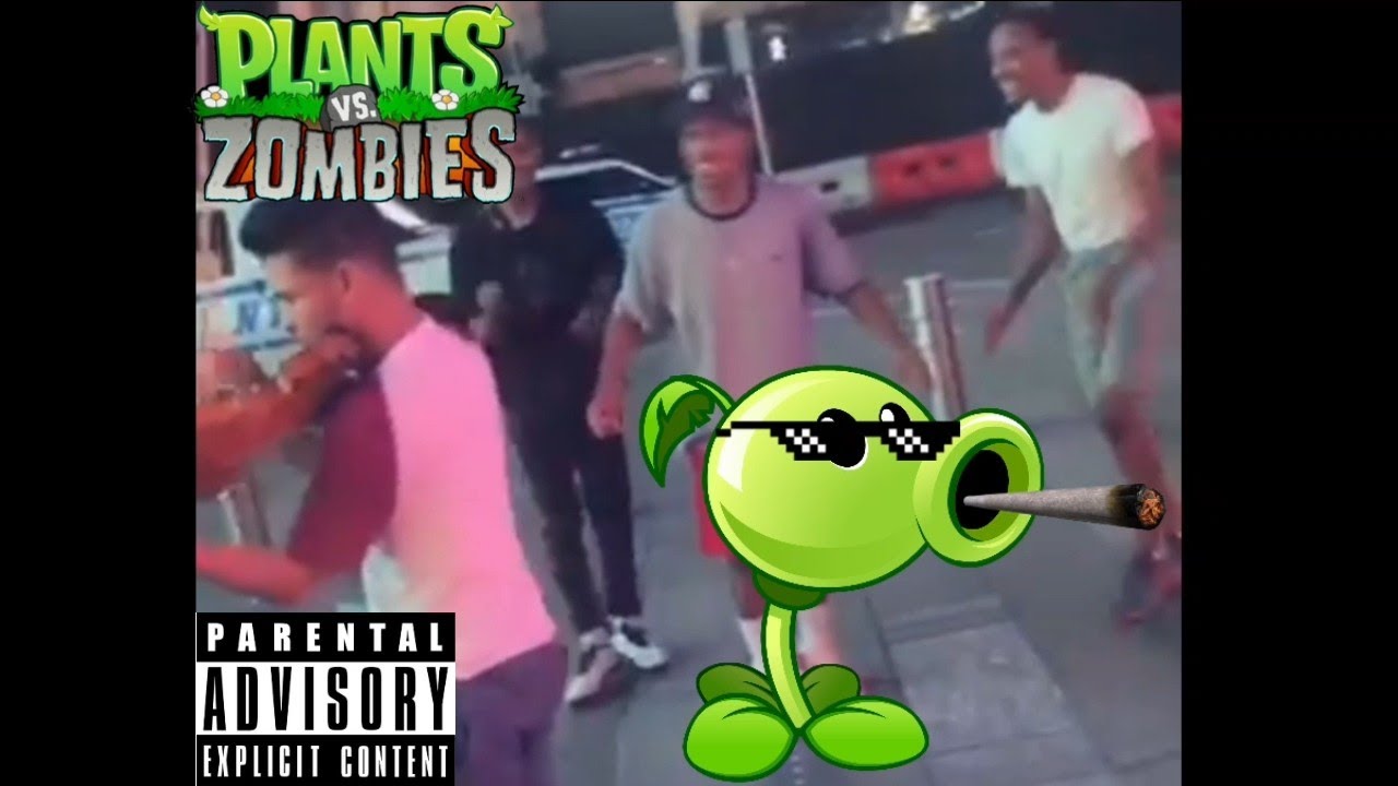 Me And The Boys When Plants Vs Zombies - Night Time in Front Yard ...