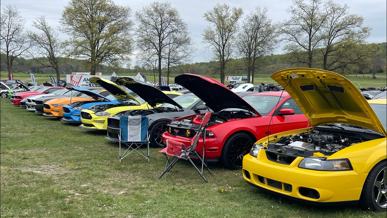 American Muscle Show Maple Grove Raceway 2024 Full Tour - YouTube