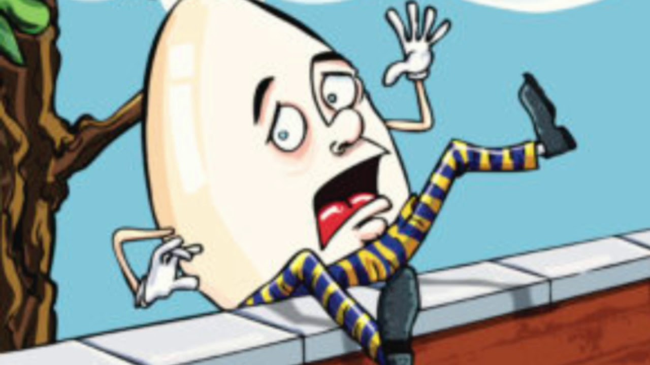 Humpty dumpty ASMR (helps put children to sleep) - YouTube