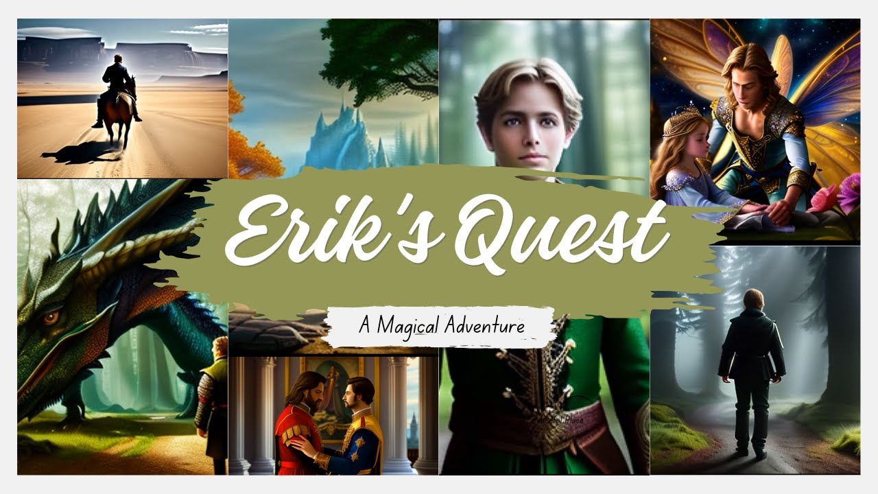 Erik's Quest: A Magical Adventure | Story for Kids | English Story ...