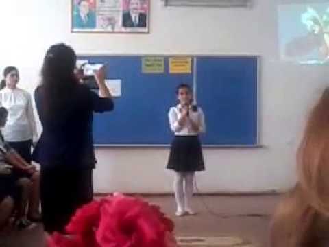 136 №-li mekteb. .Biologiya gecesi (Part 1)