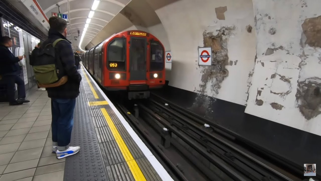 London Underground POV: Shepherds Bush to Embankment (Central and ...