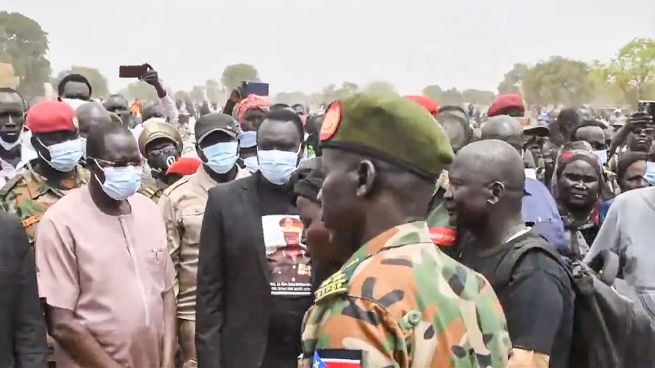 Late Veteran Politician Gen Salva Mathok Gengdit Laid to Rest in ...