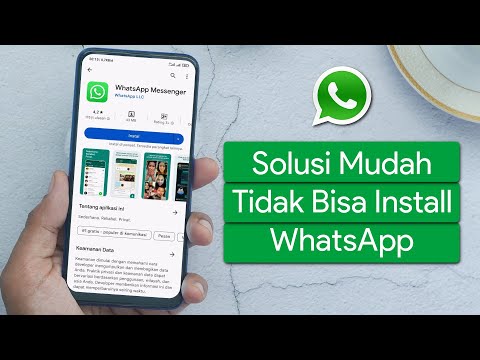 Cara Mengatasi Tidak Bisa Download WhatsApp di Play Store