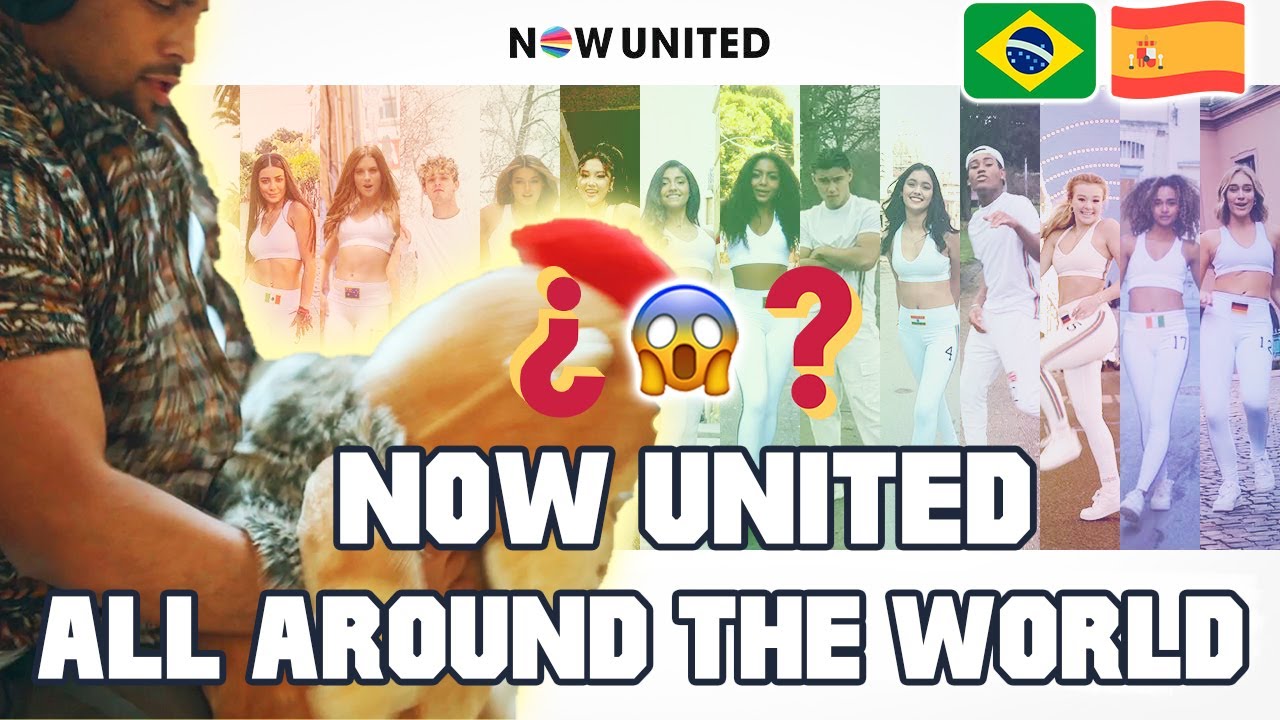 Now United - All Around the World (Official Music Video) | REACTION 🇪🇸 ...
