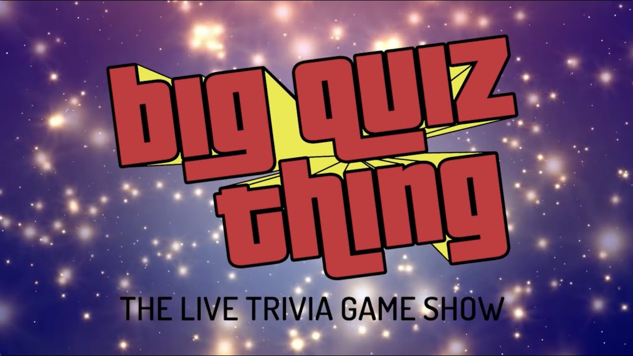 Big Quiz Thing Corporate Promo 2023 - YouTube