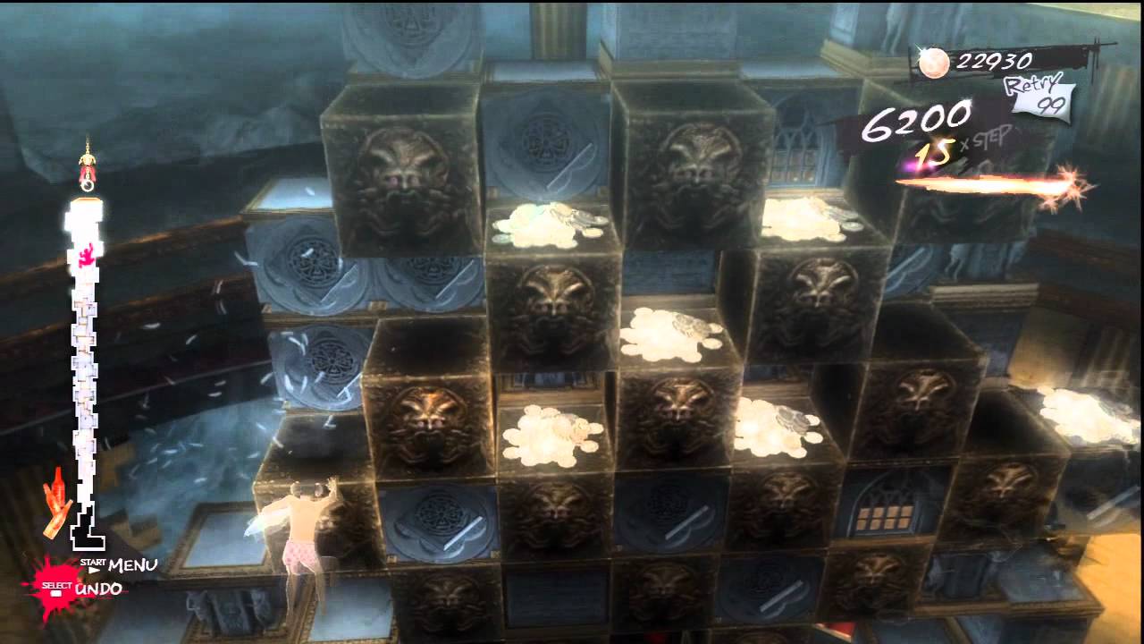 Catherine ~ Stage 7-2 (Easy / Gold / EN Version) [HD] - YouTube