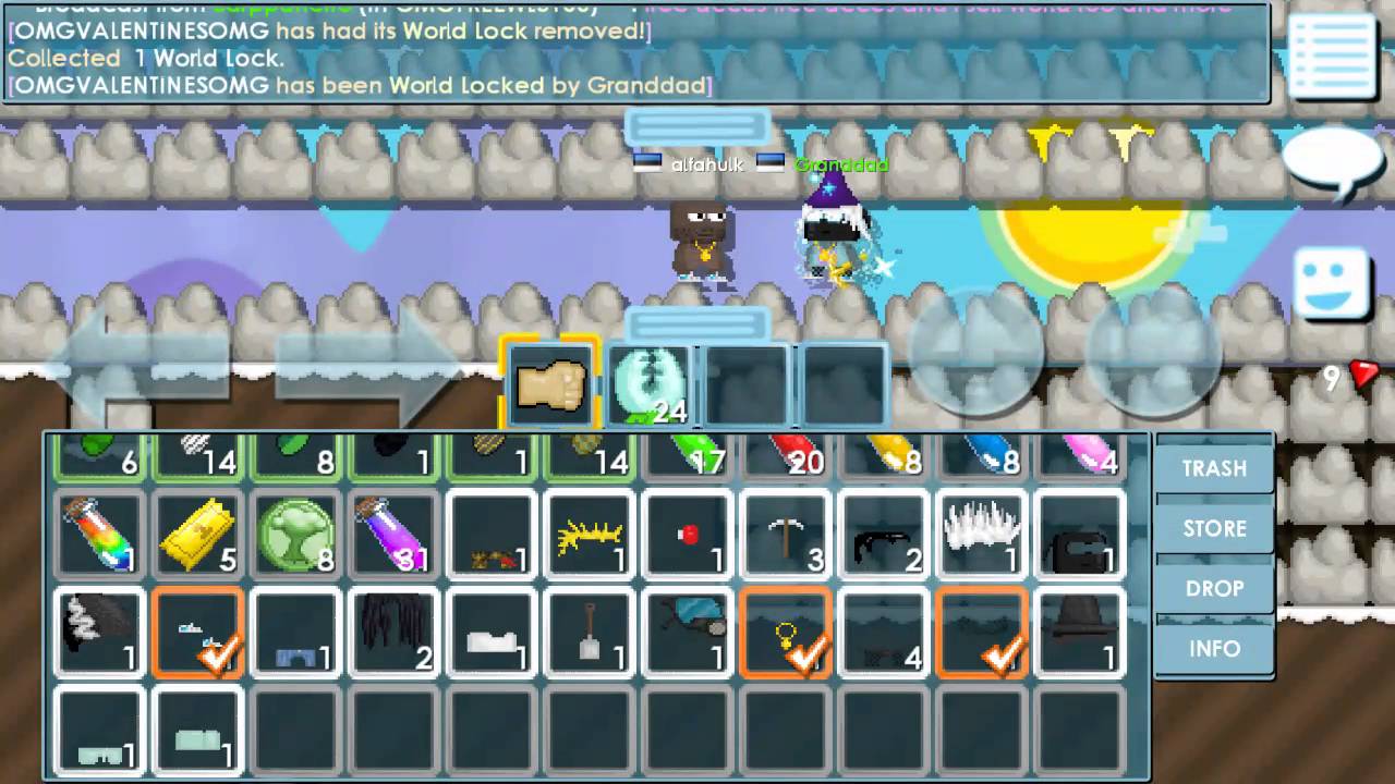 I guiting growtopia game 😅 - YouTube
