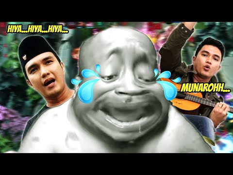 PASCOL SAMPE NANGIS NANGIS MAIN SAMA ALDI TAHER !!! MANA DIA PAKE BADANG PENING PALA KU WOII !!!
