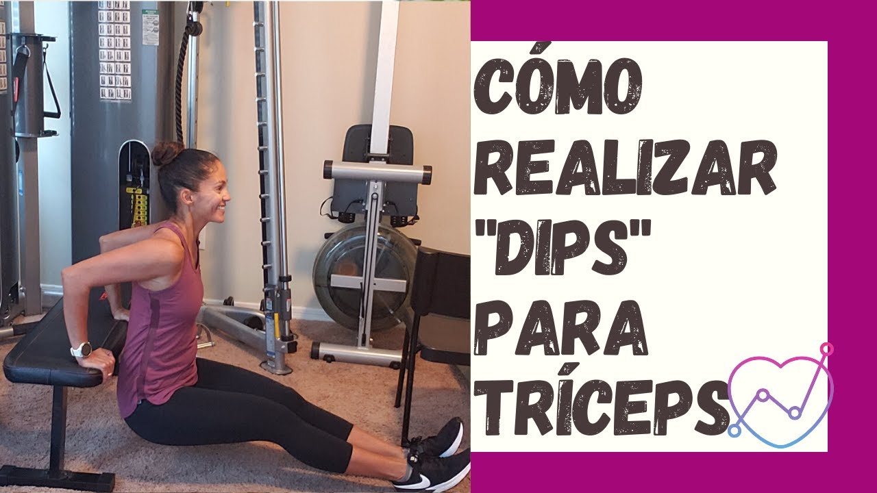 Paso a paso: Dips - YouTube