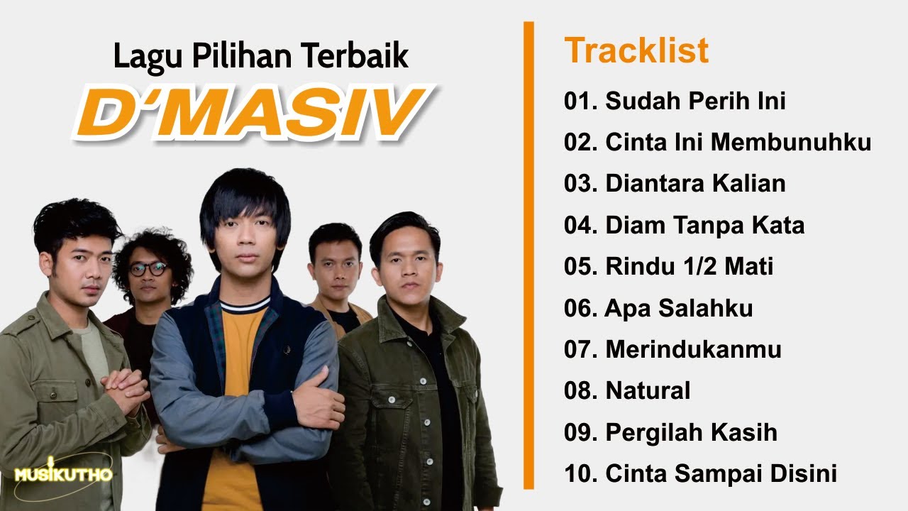 Lagu Pilihan Terbaik D'Masiv - D'Masiv Full Album 2000an - YouTube