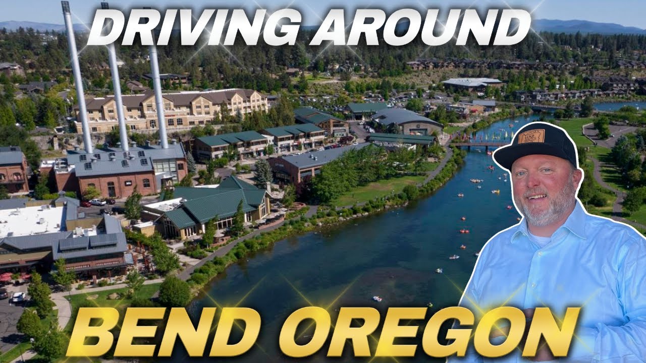 Driving Around Bend Oregon | Moving To Bend Oregon | Bend Oregon Real ...