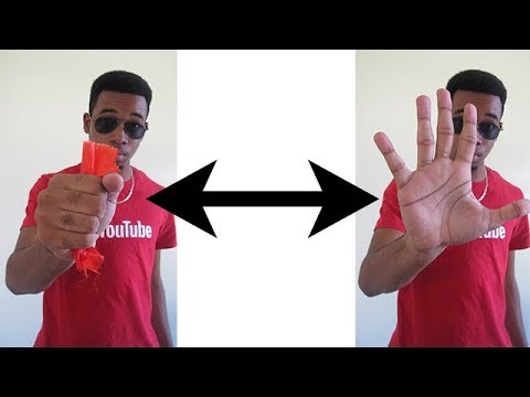 Magically make a cloth DISAPPEAR! - YouTube