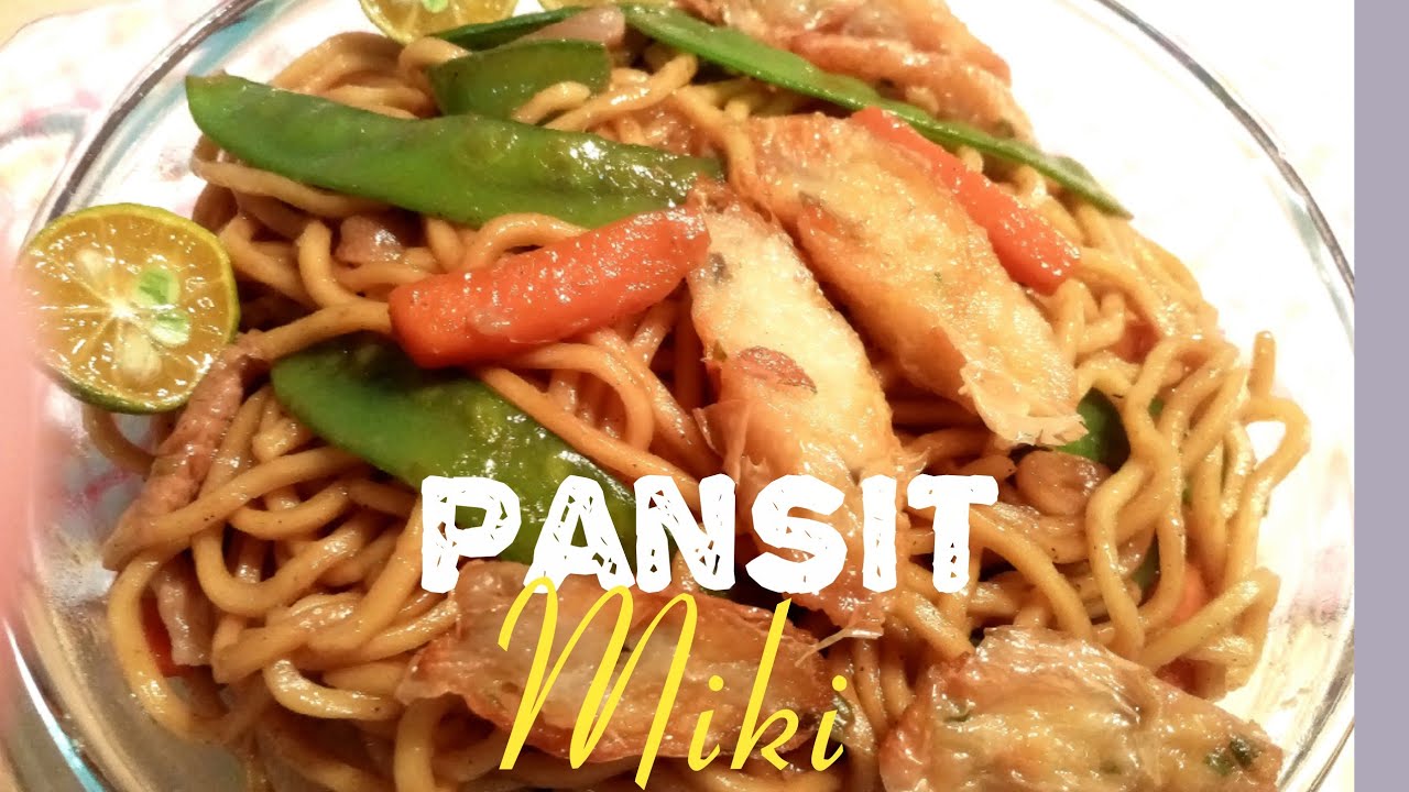 🔴Pansit Miki Guisado | Easy Pansit Miki Guisado Recepi - YouTube