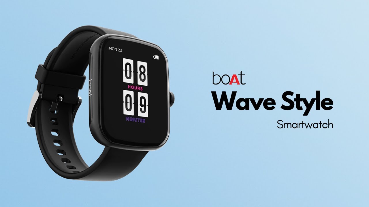 Boat Wave Style Smartwatch Launching Soon | Budget Boat Watch Under ...