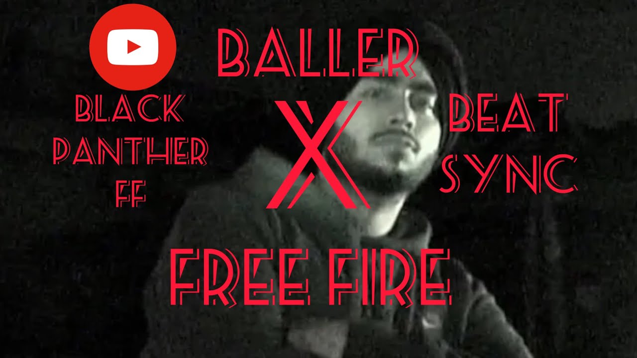Baller free fire montage 🔥| black panther FF| - YouTube