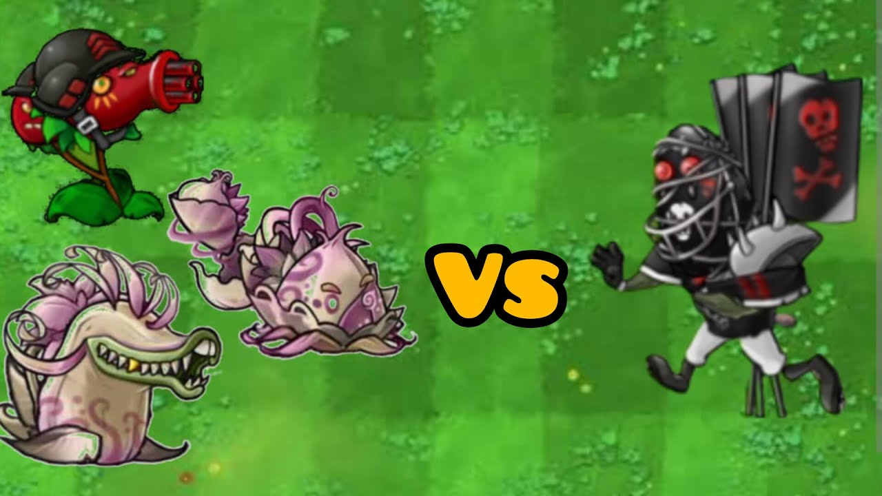 Pvz all plants vs sonic tun zombie - YouTube
