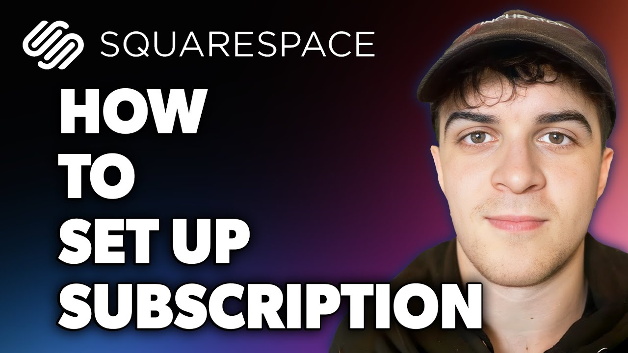 How to Set Up Subscriptions on Squarespace (Full 2024 Guide) - YouTube