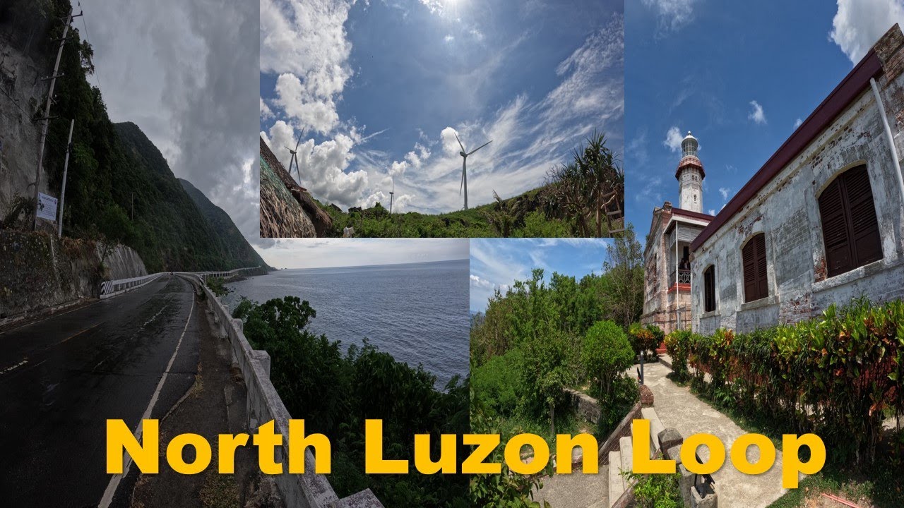 North Luzon Loop | Weekend Road Trip - YouTube