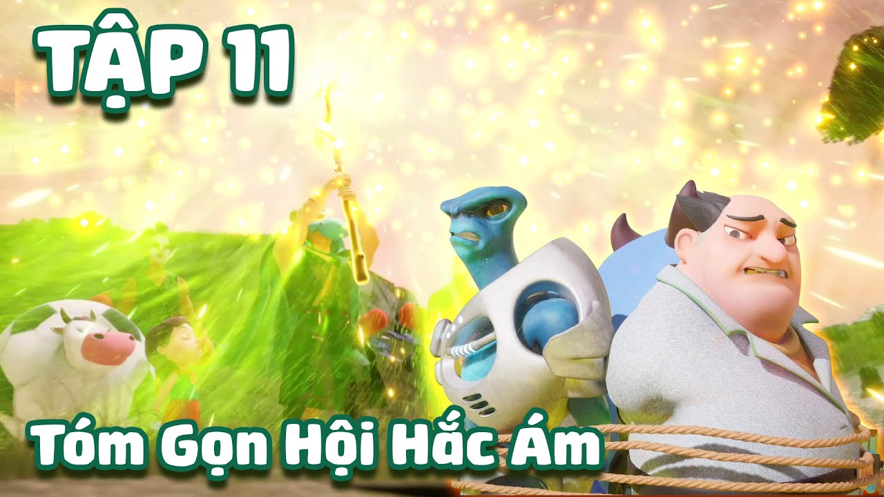 BÍ MẬT THÂN THẾ CỦA BÒ MOO - TẬP 11 - TÓM GỌN HỘI HẮC ÁM - HOẠT HÌNH ...
