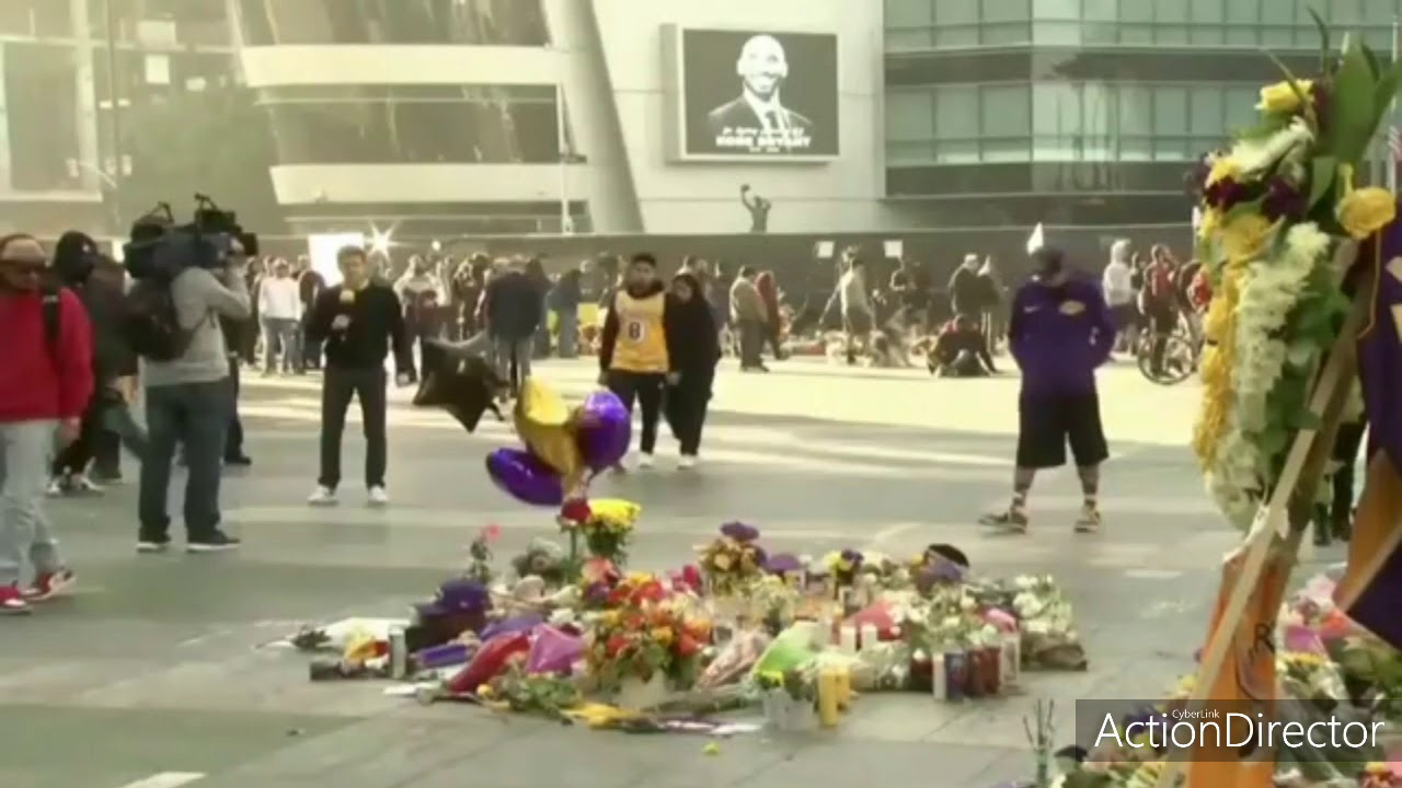 Kobe bryant funeral en vivo ultima hora - YouTube