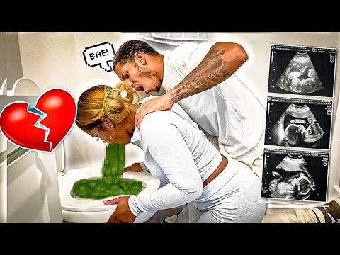 MY PREGNANT FIANCE CANT STOP THROWING UP….. (EMOTIONAL)