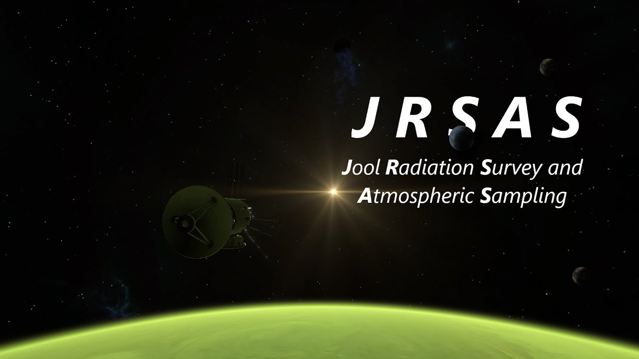Jool sample return | JRSAS | - YouTube
