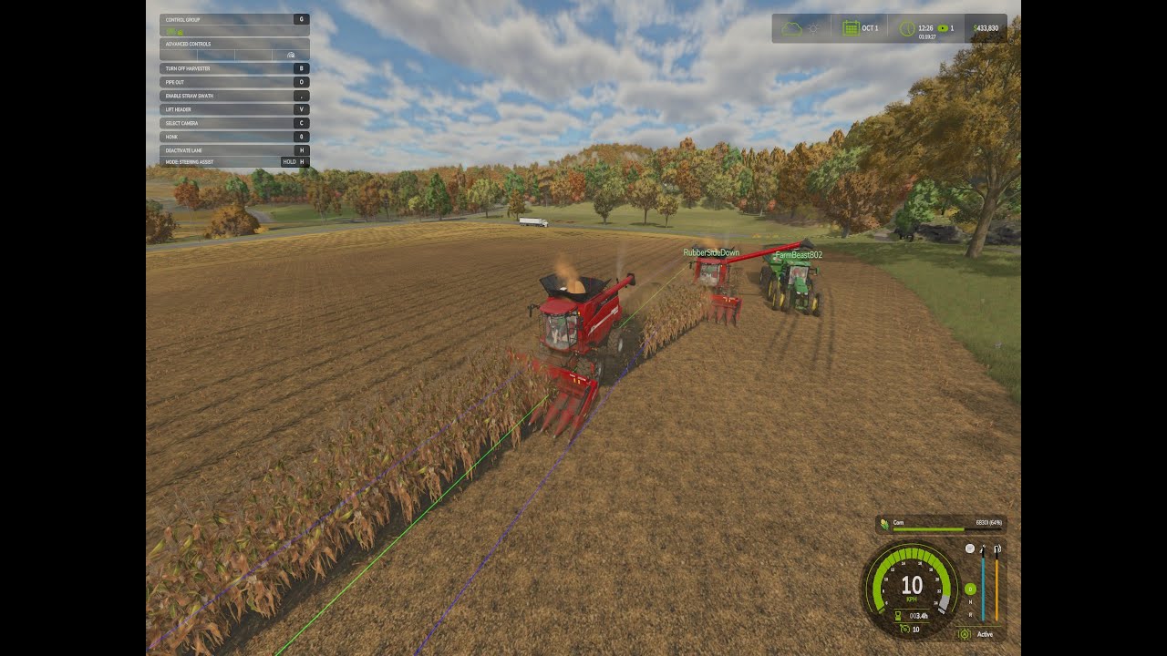 farming simulator 25 multiplayer #fs25 #farmingsimulator25 #farmsim ...