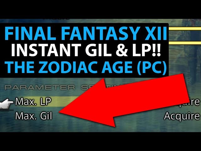 Final fantasy 12 zodiac age save editor 60 photos - Youhoroscope.com