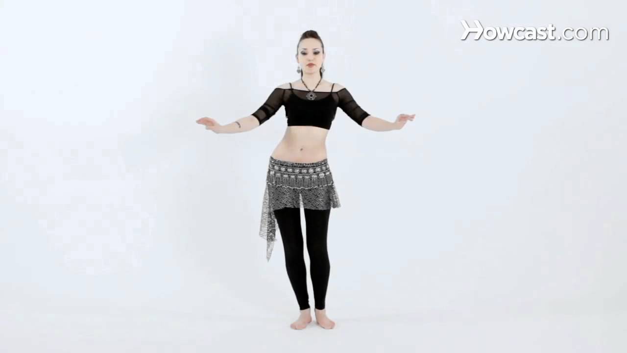 How to Do Hip Slides | Belly Dancing - YouTube