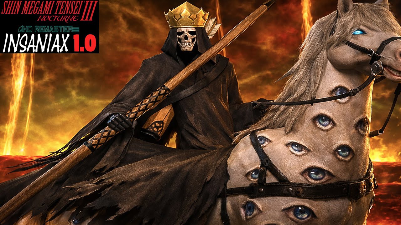 White Rider Insaniax 1.0 Mod [HARD] Low Level - Shin Megami Tensei 3 ...