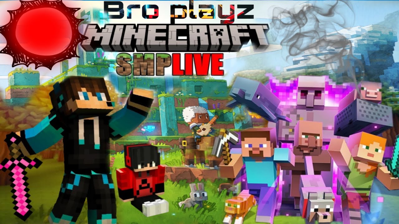 Minecraft Bro playz server with subscriber - YouTube