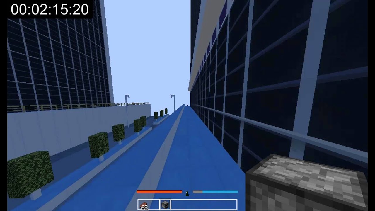 Minecraft: Edgecraft Any% Speedrun 6:18.90 - YouTube