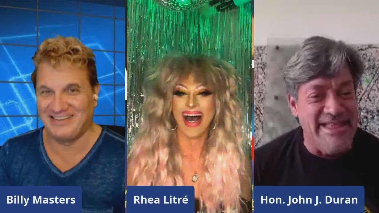 Billy Masters LIVE (S01E49) - 09-15-20 - Rhea Litré and John Duran ...