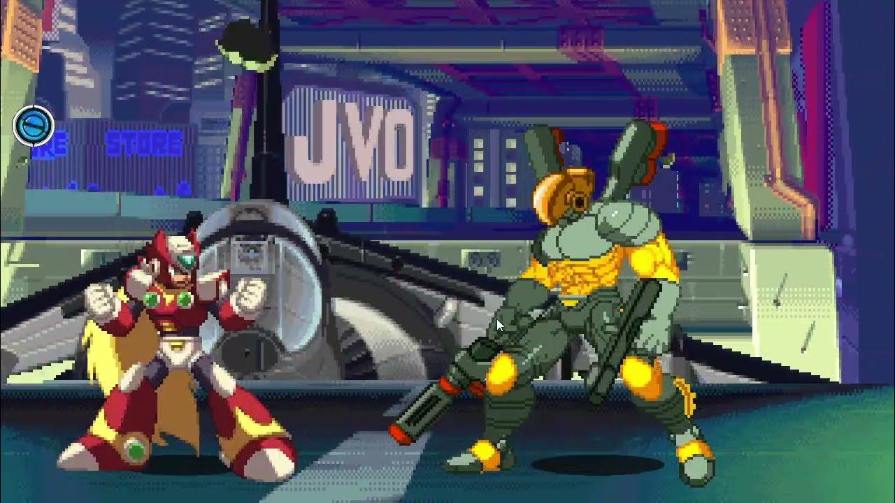 Ikemen GO - Resurgence Run As Maverick Hunter Zero - YouTube