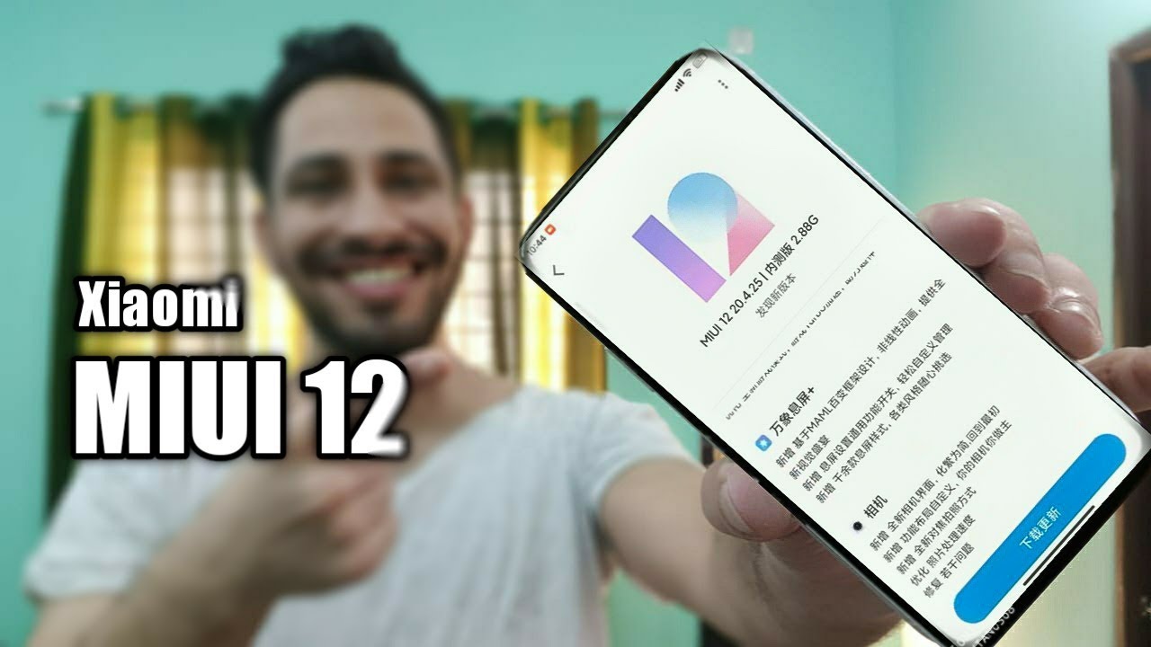 XIAOMI MIUI 12 - First look & FEATURES | MIUI 12 update download ...