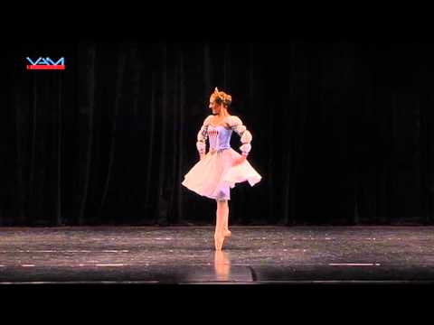 Jessica Jenkner: Pas de Trois Variation from Swan Lake - YAGP 2013