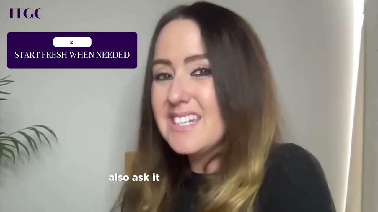 AI Prompting like a PRO: Part 3 - YouTube