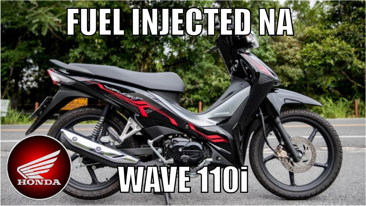 All New Honda Wave 110i Price & Specs - YouTube