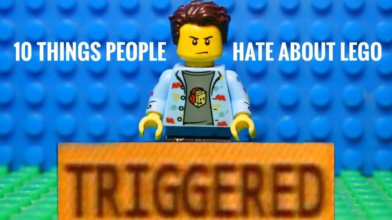 10 Things People Hate About LEGO - YouTube