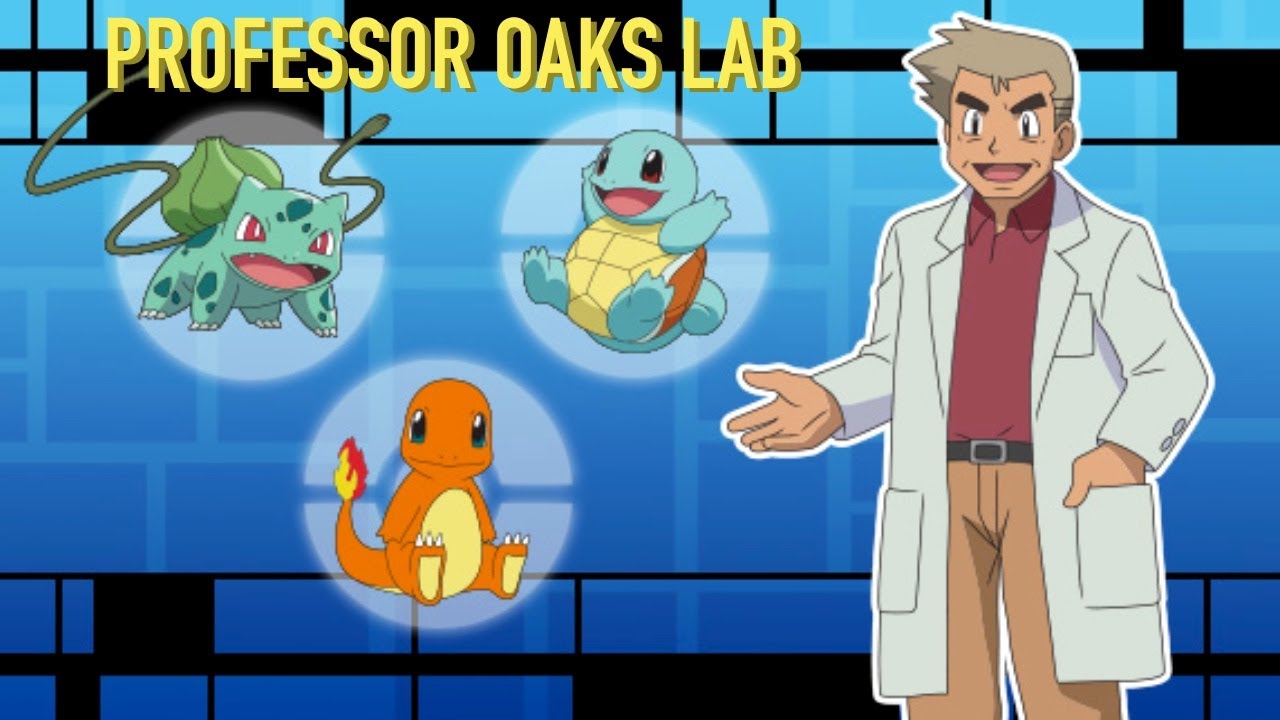 Professor Oak's Lab [Pokemon Red/Blue/Yellow REMIX] - YouTube
