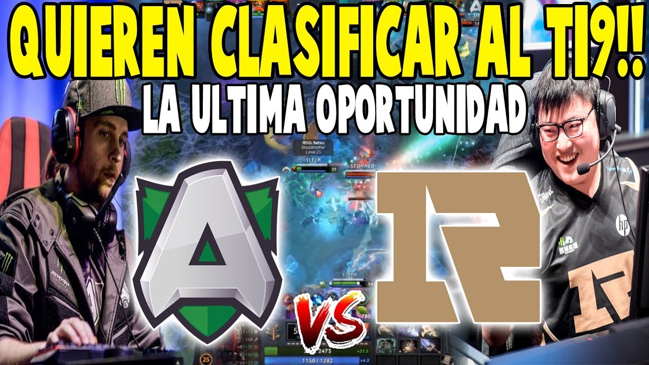 ALLIANCE vs RNG [Bo3] - Se Enfrentan por la Clasificación al Ti9!! - EPICENTER MAJOR 2019 DOTA 2 ...