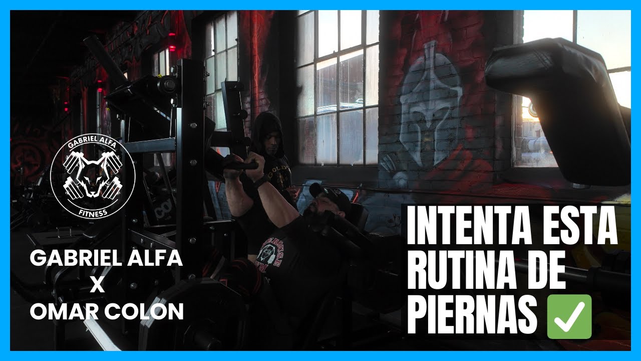 DIA DE CUADRICEPS CON OMAR COLÓN! OLYMPUS GYM! LOCALIZADO EN FRAMINGHAM ...
