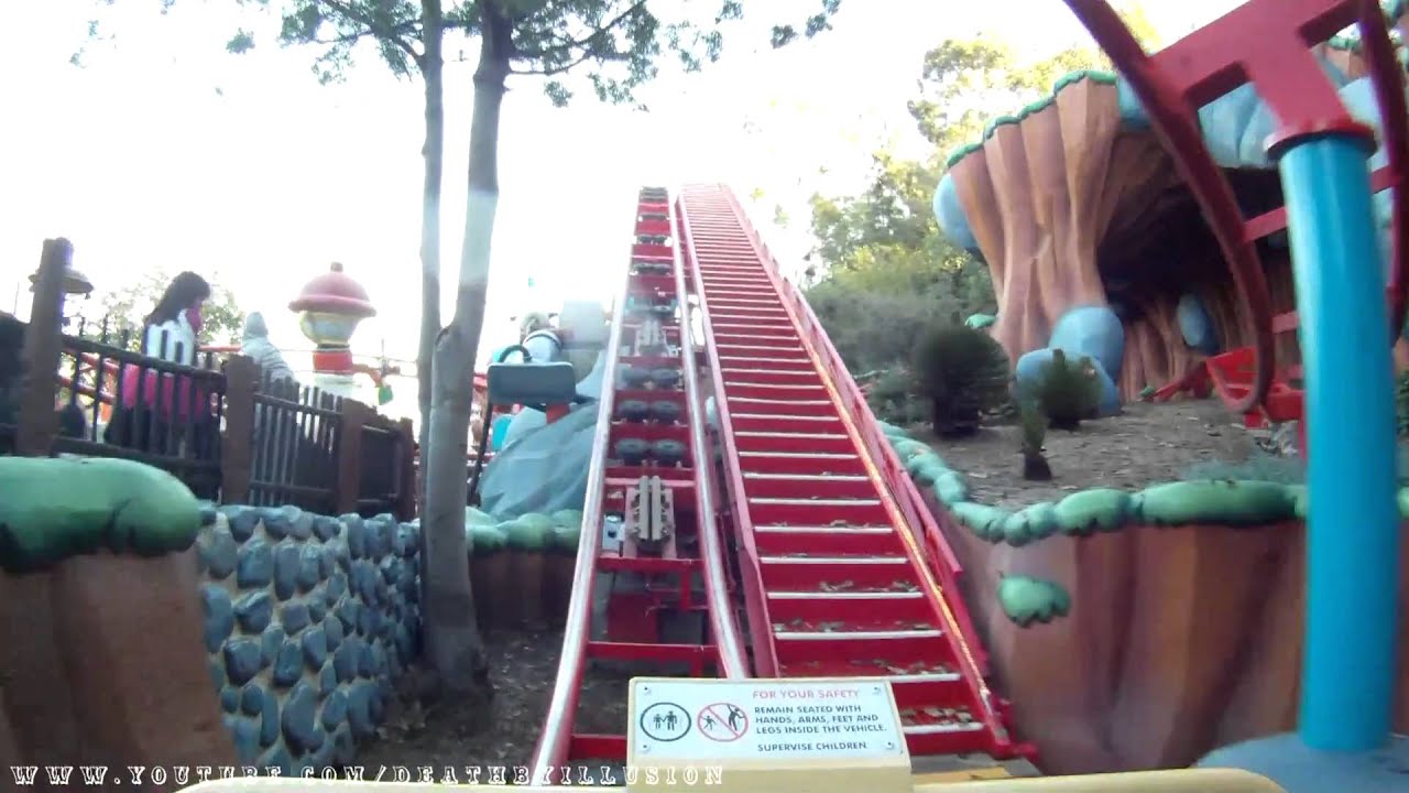 Gadgets Go Coaster On-ride Front Seat (HD POV) Disneyland California ...